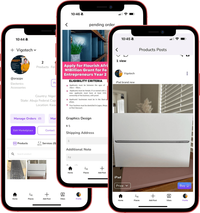 Vigoplace - Your Tech Solution